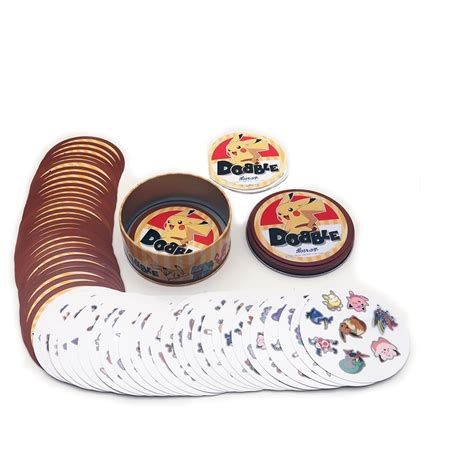 Joc Dobble Pokemon Emagro