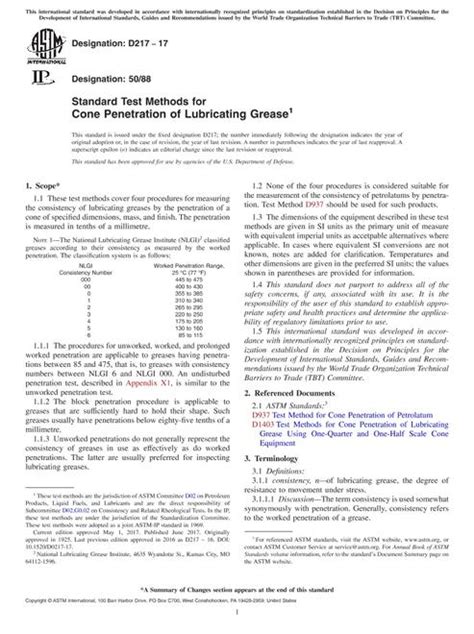 Download Astm D217 17 In Pdf Astm Standards Store