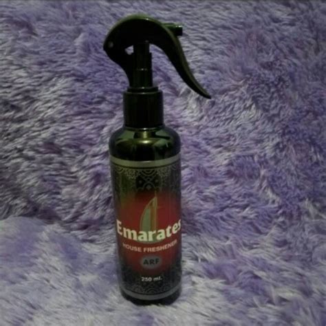 Jual Parfum Ruangan Mobil Sofa Aroma Emarates 250ml Shopee Indonesia