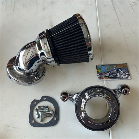 Arlen Ness Velocity 65 Air Cleaner Twin Cam