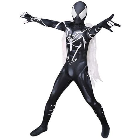 Morphsuit Spiderman Black