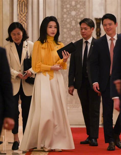 전공 살린 김건희 여사 6차례 문화·교류 단독일정 소화 한국일보