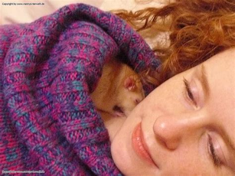 Emma Fuehlt Sich Wohl Nannys Tierwelt