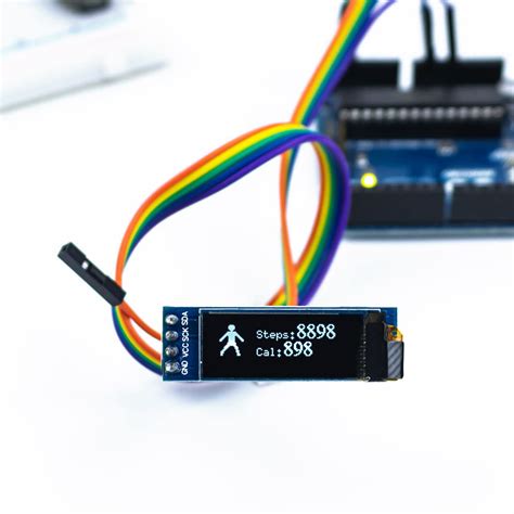 Getuscart Hosyond 5 Pcs 091 Inch I2c Oled Display Module Iic Oled Screen Dc 33v~5v Compatible