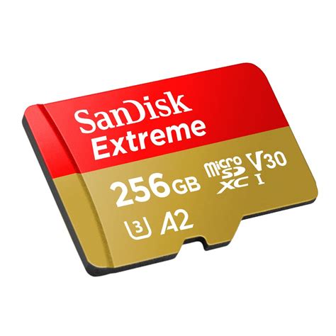 เมมโมรี่การ์ด Sandisk Extreme Microsdxc 256gb