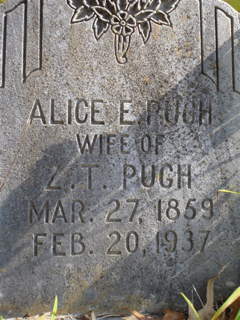 Alice Emma “emma” Mckeehan Pugh 1859 1937 Find A Grave Memorial