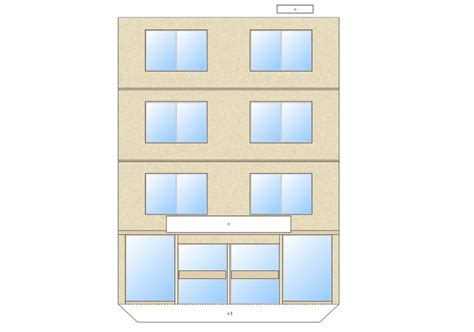 Edificio Animado Para Armar 290x378
