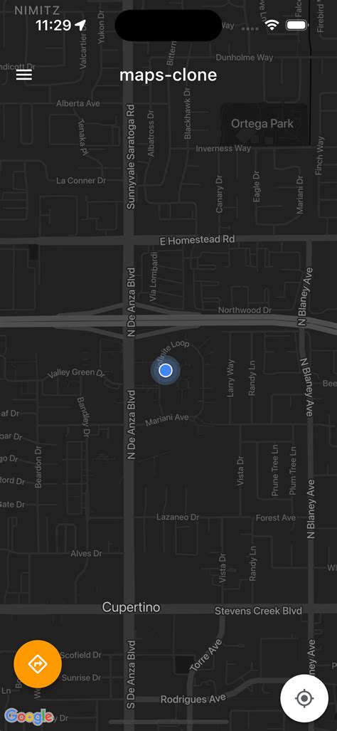 GitHub Gcwill Maps Clone Google Maps Clone Made In Flutter