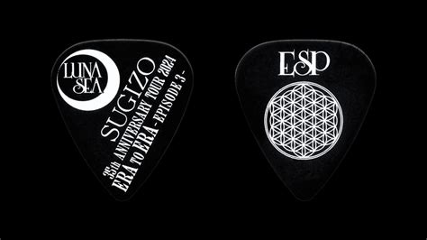 Esp Guitars Japan 🆕山下昌良 Loudness Pick 発売‼️ 名盤、thunder In The Eastの