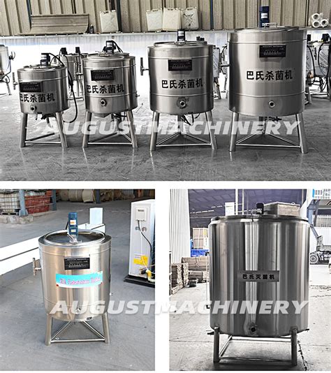 30l Water Cooling Pasteurizer Milk Pasteurizing Machine With Good Price