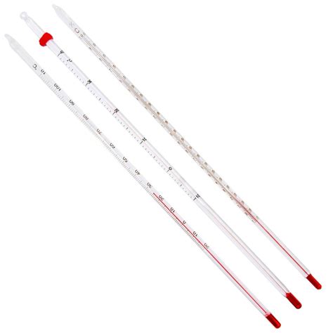 Termómetros De Inmersión Vidrio Fluidos Y Herramientas