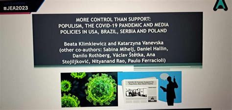 Dr Katarzyna Vanevska Presented A Paper At The Arcom Research Day In Paris Pancopop