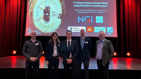 rmt at the 1st rock mass classification conference in oslo 🌐