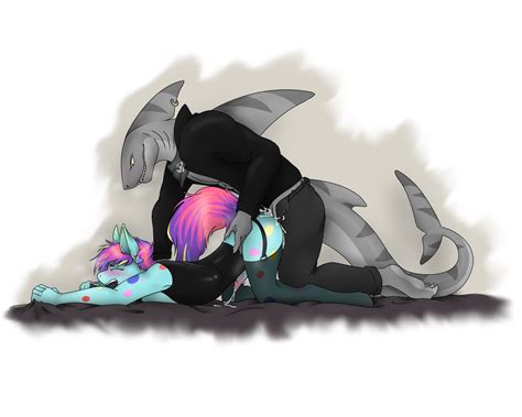 Rule 34 Anthro Axolewdl Biting Sheets Bodily Fluids Clothing Cum Cum