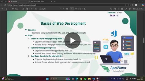 Webdevelopment Internship Html Css Javascript Frontenddevelopment Hemalatha Arasavilli