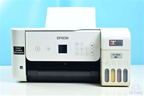 Easily Make An Epson Ecotank Sublimation Printer Ab Crafty