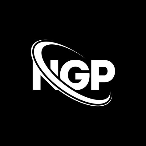 Ngp Logo Ngp Letter Ngp Letter Logo Design Initials Ngp Logo Linked With Circle And Uppercase