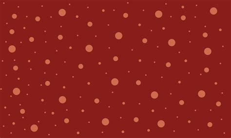 Flat Design Red Polka Dot Pattern 14849271 Vector Art At Vecteezy