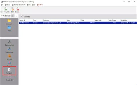 Template List Easybilling Help Center Template List Easybilling Help Center