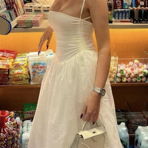 Amy Lynn Alexa Puffball It Is Way More White Then Depop