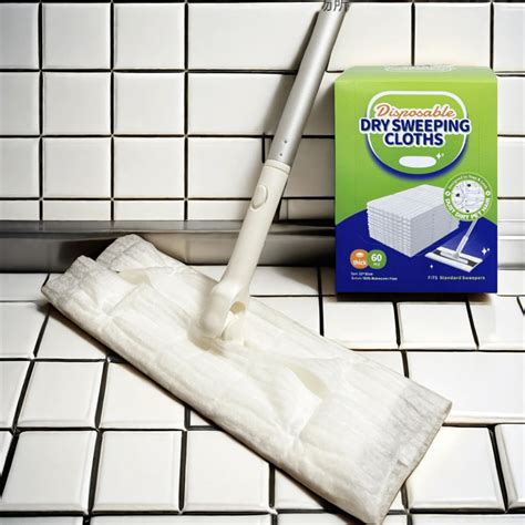 1 Box Of Xl Disposable Electrostatic Dust Removal Mop Sheet Refills For