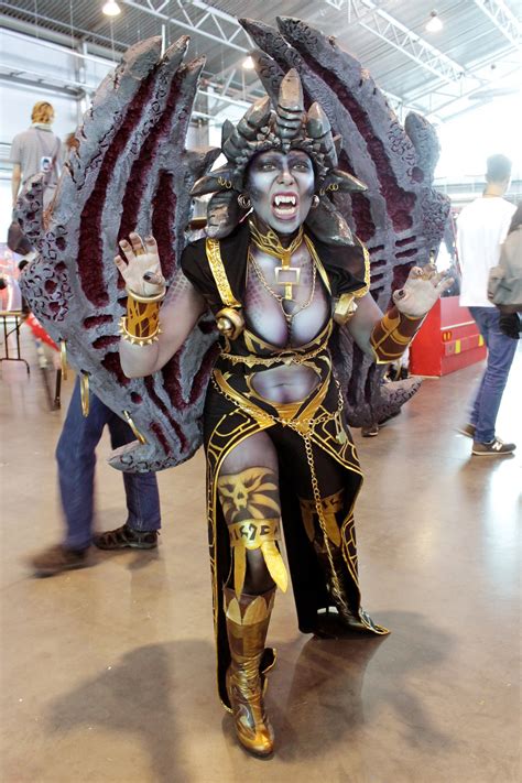 Lilith Cosplay By Insainelvenmaiden On Deviantart