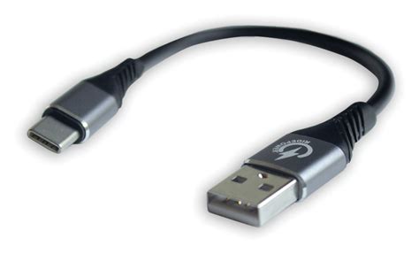 RidePower Male USB To Male USB C Charging Cable RevZilla