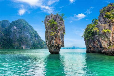 Phang Nga Bay And Jamesbond Island By Thailand Andaman Trip Lohnt Es