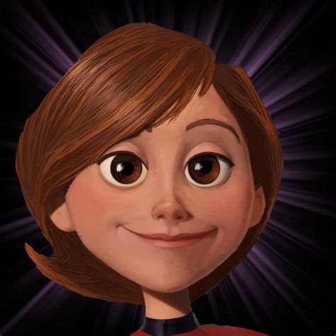 Elastigirl Becoming Canny And Uncanny Rmrincredibleuncanny