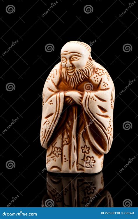 Japanese Netsuke Stock Image 209737363