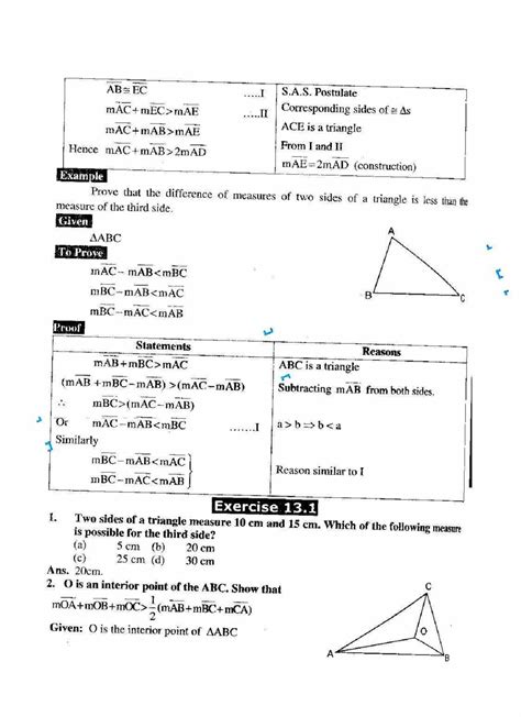 9th Class Math Notes With Solutions Haseebshafiq28 Page 271 Flip