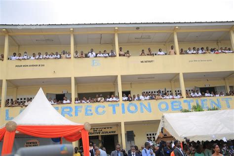 Éducation Cérémonie Officielle De Rentrée Scolaire 2022 2023 Au Lycée