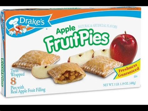 Snack Review Drakes Apple Fruit Pie Youtube