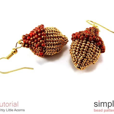 Beaded Acorn Etsy