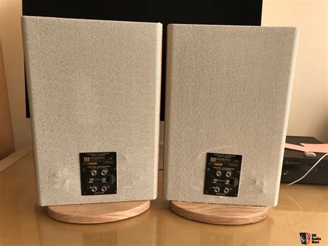 Magneplanar Mini Maggie System Plus A Second Dwm Bass Panel Photo