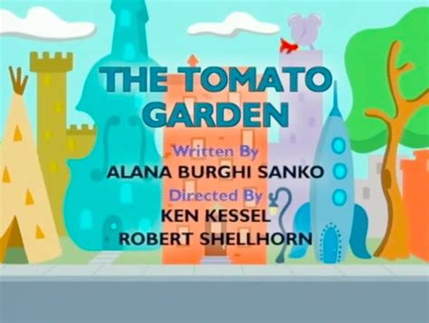 The Tomato Garden Oswald Wiki Fandom Powered By Wikia