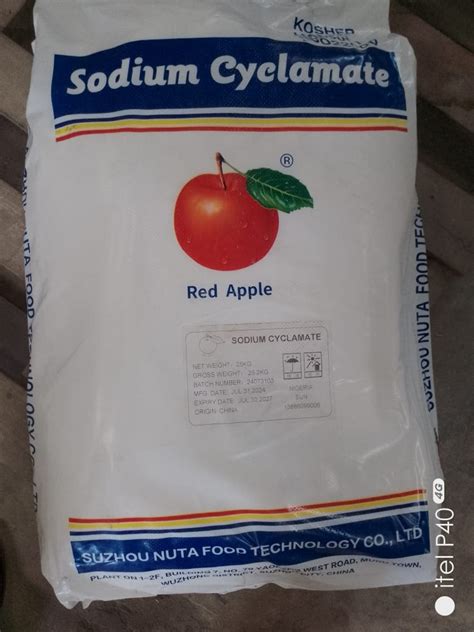 Buy Sodium Cyclamate From Comixmen Chemical Industries