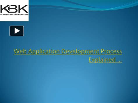 Ppt Web Application Development In Hyderabad Powerpoint Presentation Free To Download Id