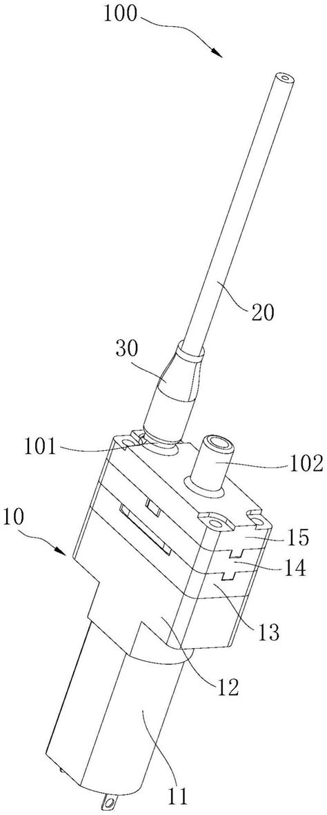 微型气泵的制作方法