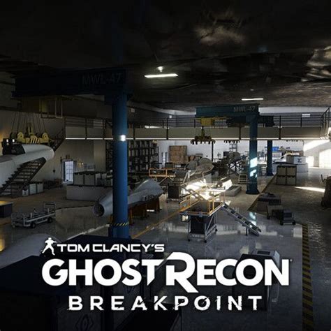 Explore The Omega Assembly Line In Tom Clancys Ghost Recon Breakpoint