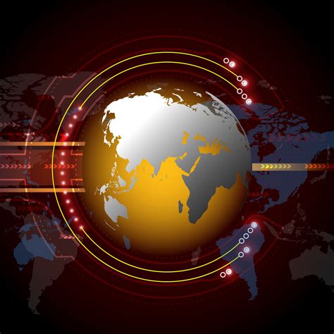 Background Technology Globalization 48734262 Vector Art At Vecteezy