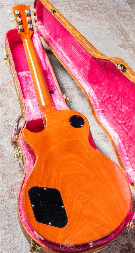 Tokai Ls540 5a Custom Shop Jm Rolph Honey Burst 2145609