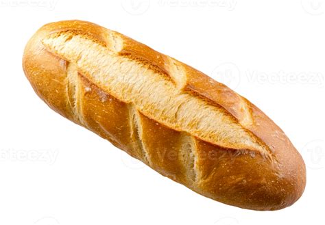 Rustic French Bread Loaf 55230645 Png