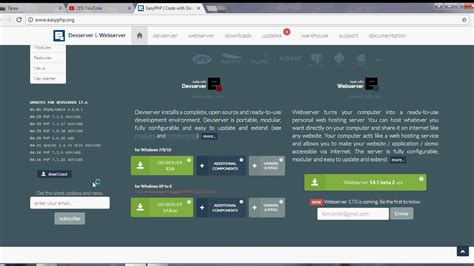 Como Instalar EasyPhp YouTube
