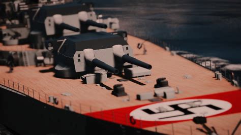 Bismarck Class Battleship ♚ Kms Bismarck【add On】 Gta5