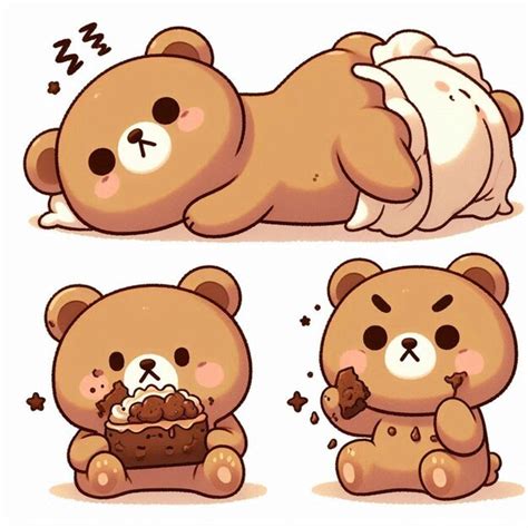 Page 18 Cute Chibi Bear Images Free Download On Freepik