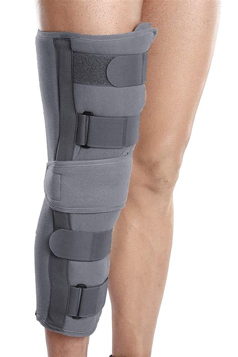 Buy Neoprene Taddy Long Knee Immobilizer Brace For Knee Support For