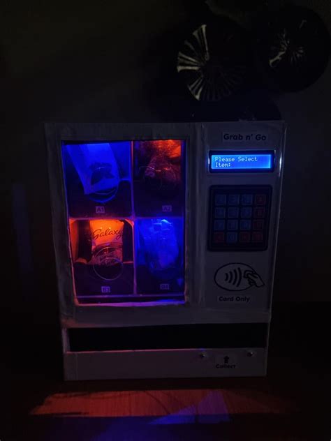 Craft Your Own Desktop Sized Cardboard Vending Machine With An Arduino