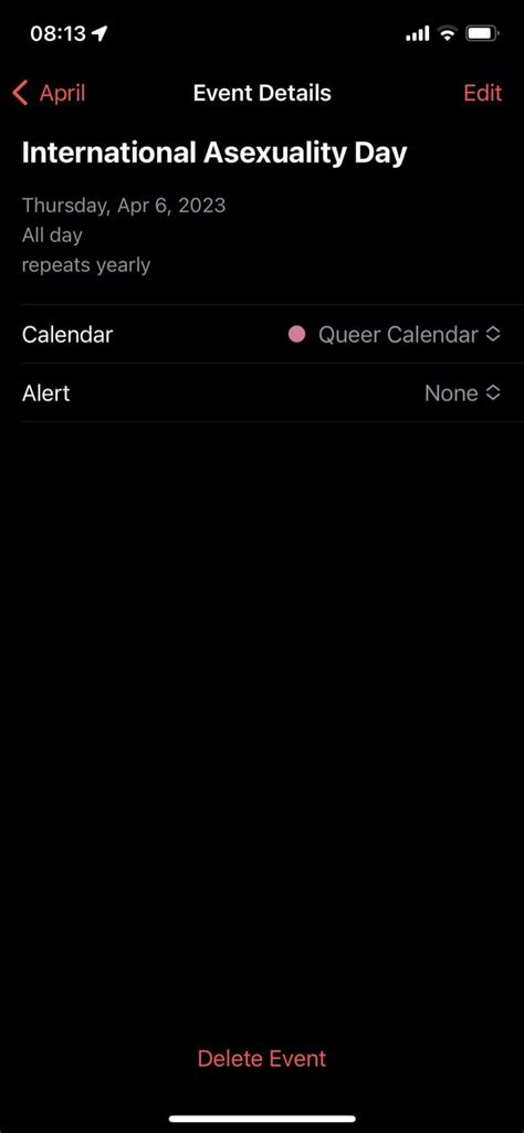 Happy International Asexuality Day 🖤🤍💜 R Asexuality