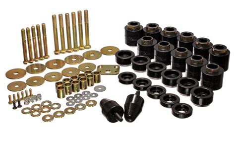 Energy Suspension 1in Black Body Lift Kit Project Motorsports